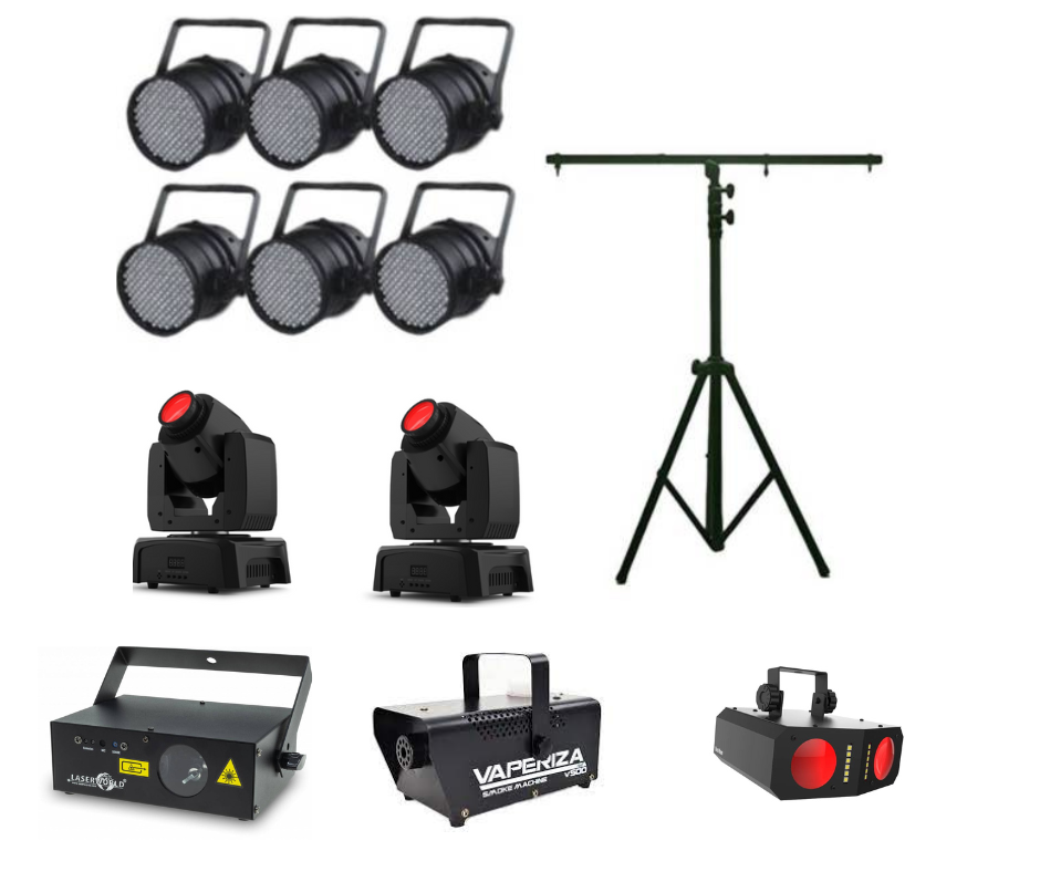 Small Lighting Package – Alpha Sound and Lighting