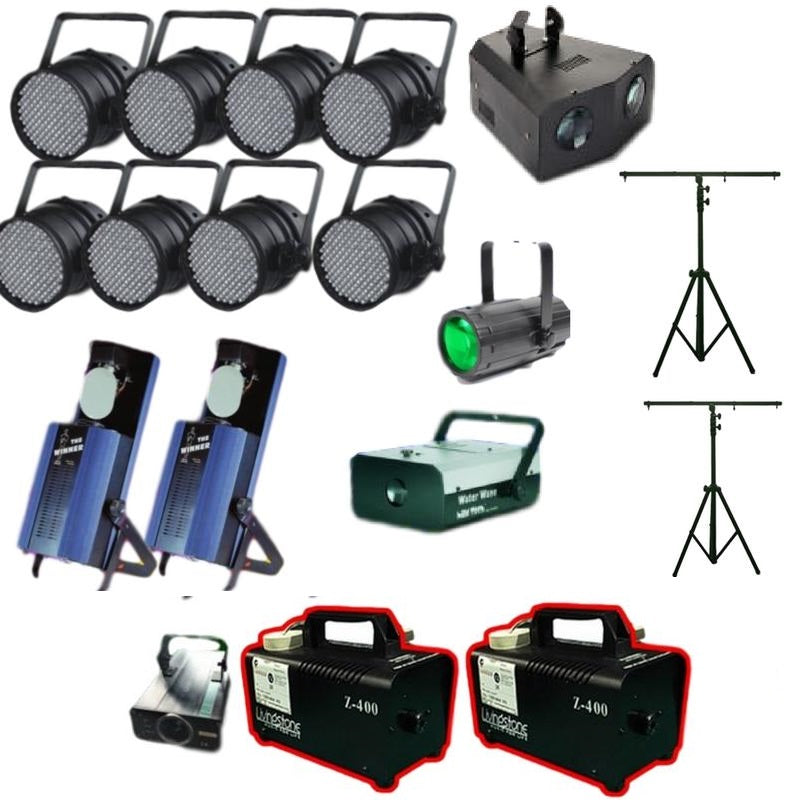Medium Lighting Package – Alpha Sound and Lighting